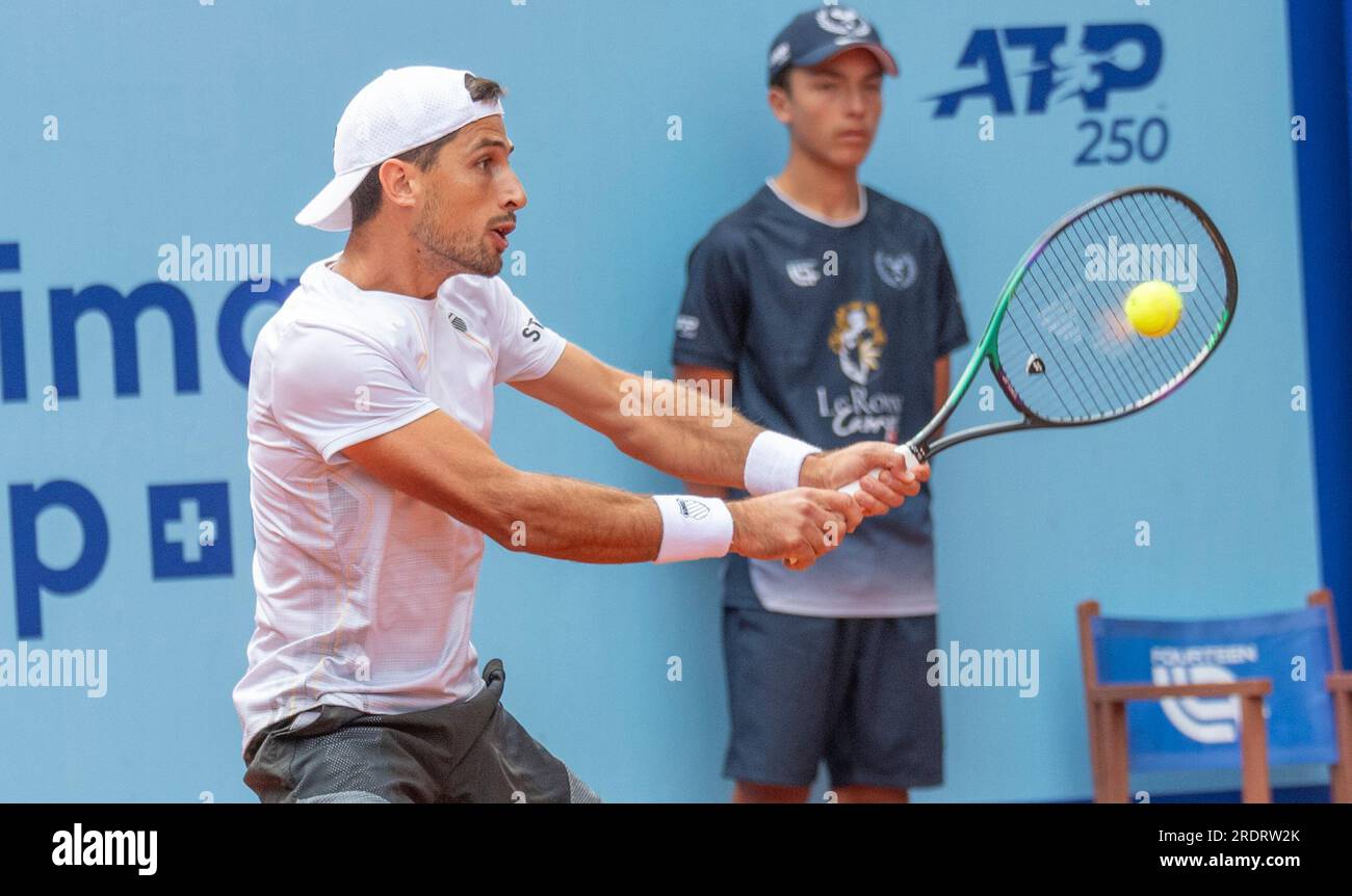 Gstaad, Bern, Switzerland. 23rd July, 2023. Gstaad Switzerland, 07/23 ...