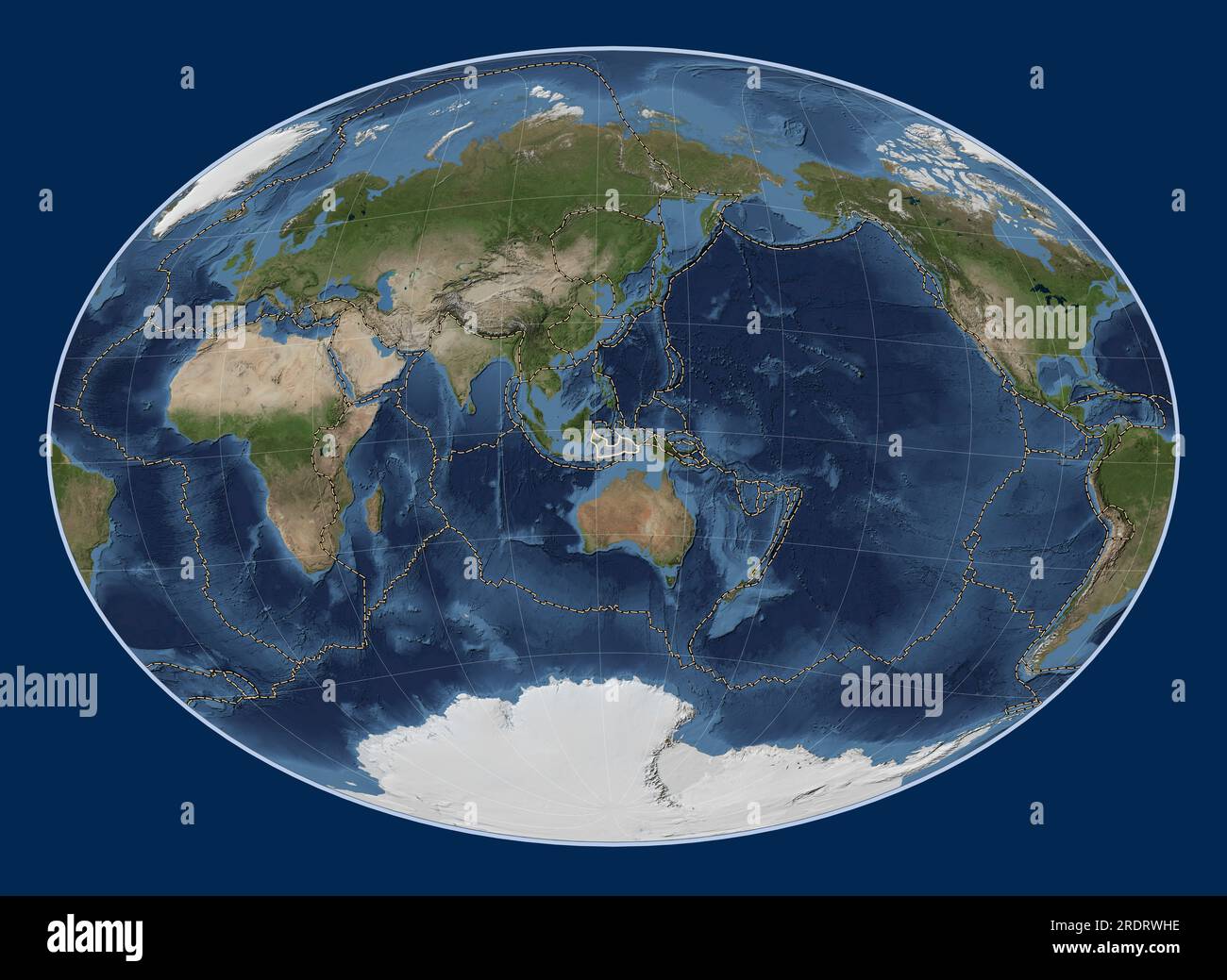 Banda sea tectonic plate satellite hi-res stock photography and images ...