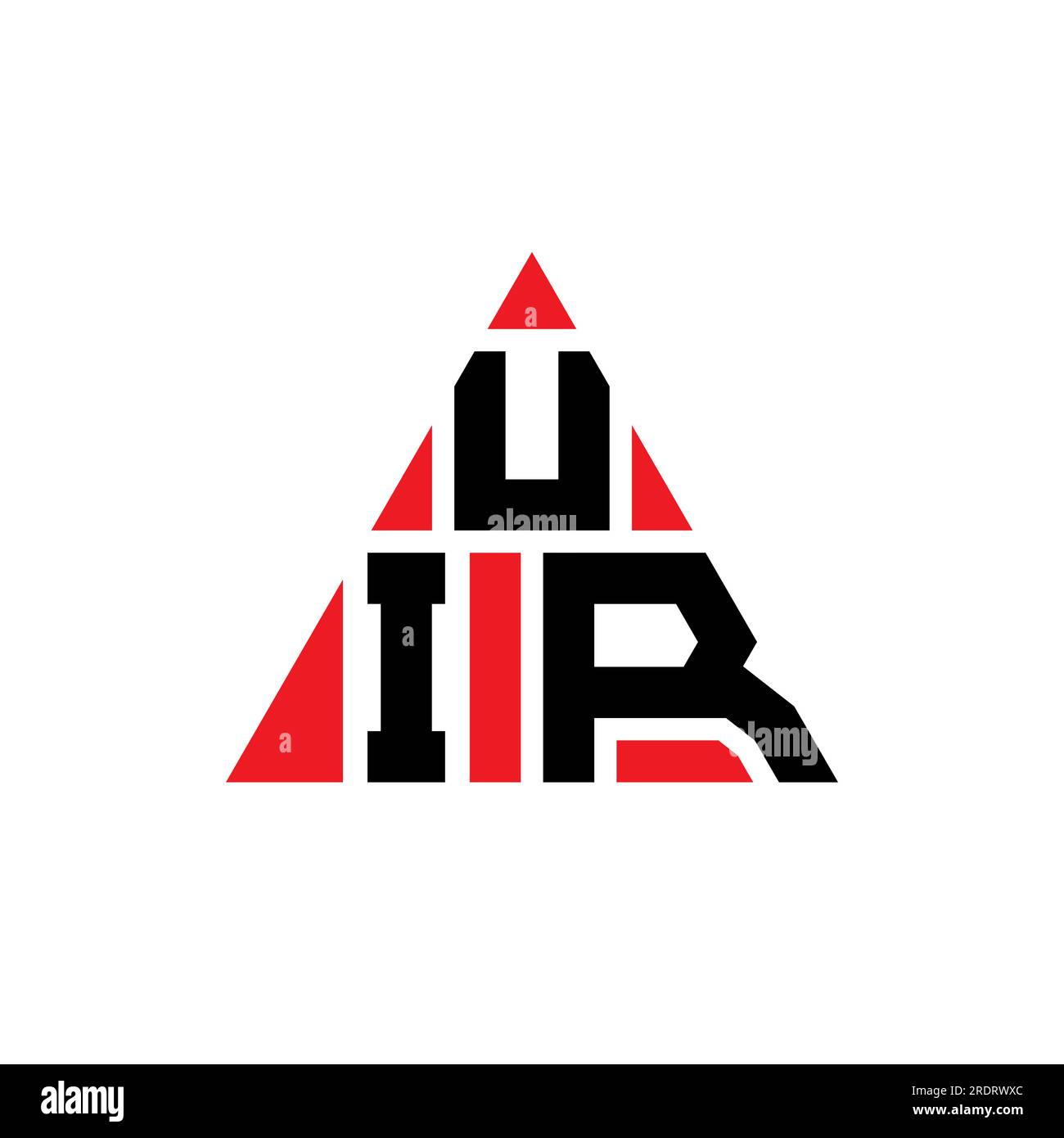 Uir logo design hi-res stock photography and images - Alamy