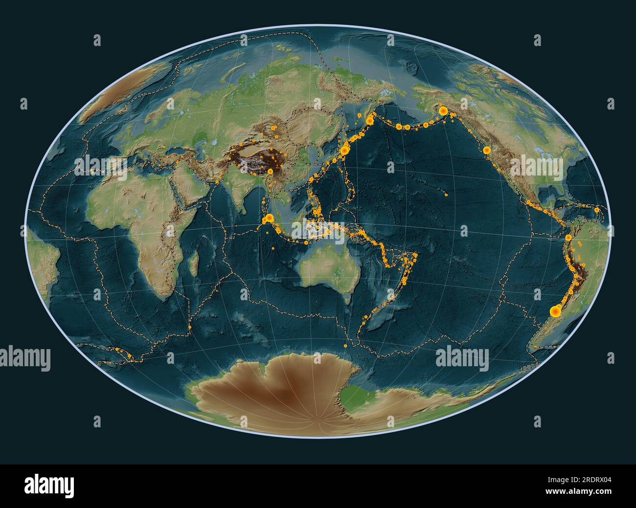 Banda Sea tectonic plate on the Wiki style elevation map in the Fahey ...