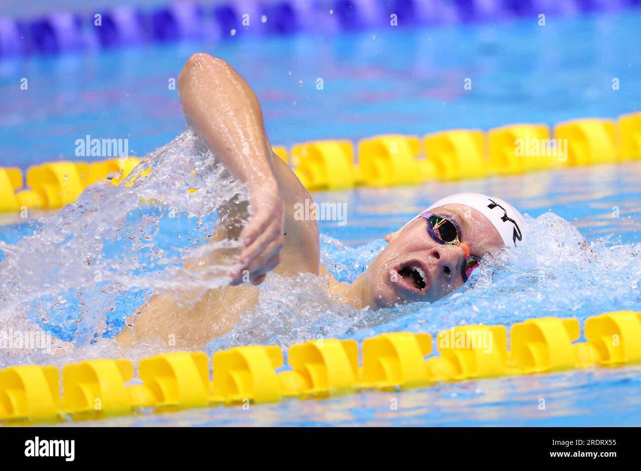 Fukuoka, Japan. 23rd July, 2023. Leon MARCHAND (FRA) Swimming : World ...