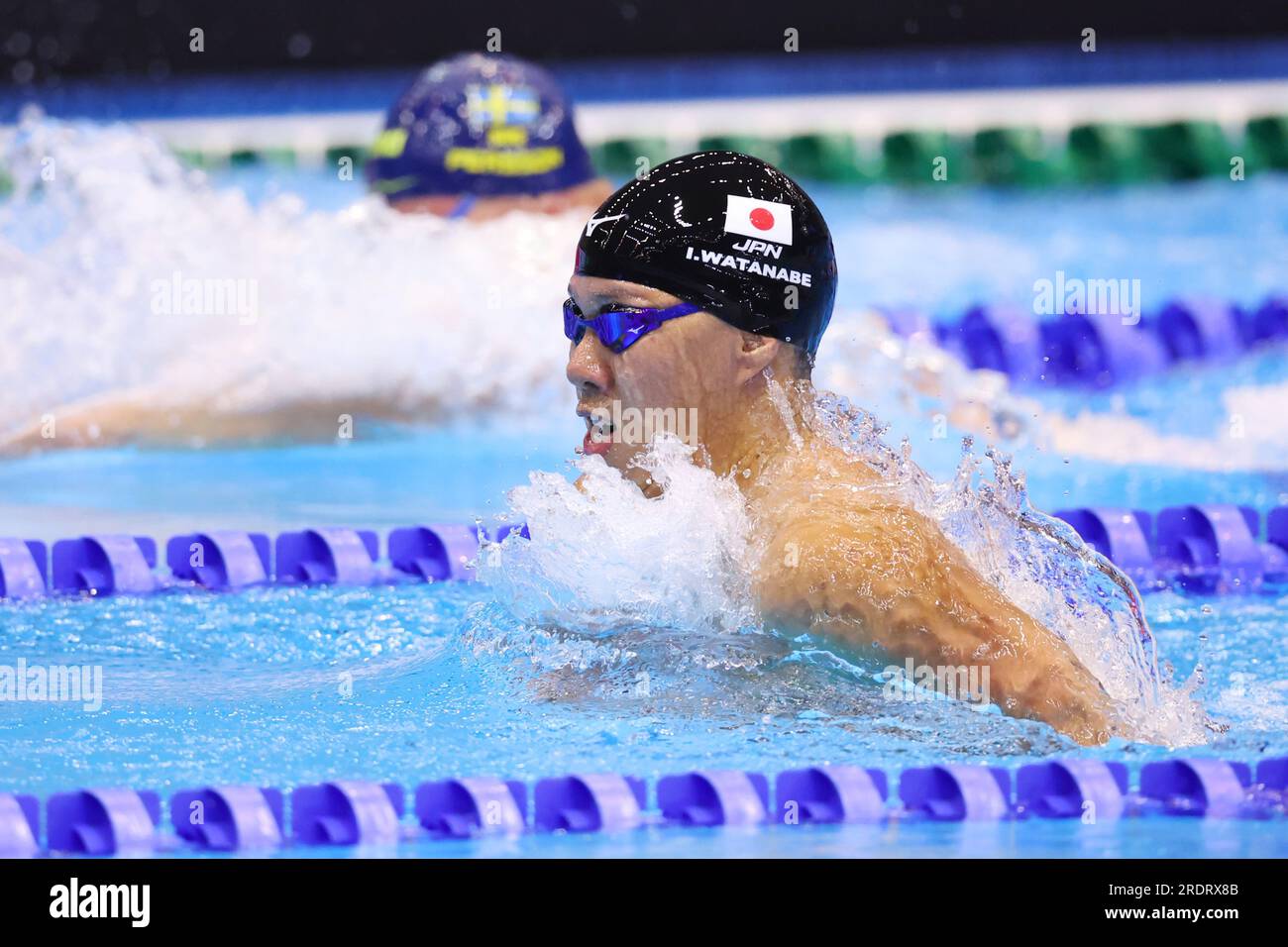 Fukuoka, Japan. 23rd July, 2023. Ippei Watanabe (JPN) Swimming : World ...