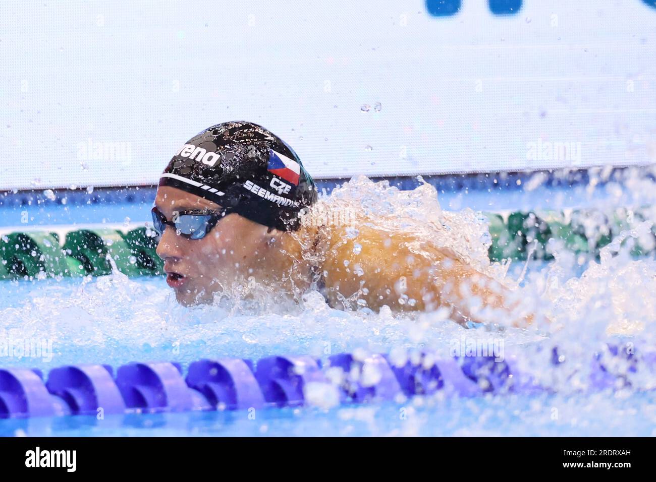 Fukuoka, Japan. 23rd July, 2023. Barbora Seemanova (CZE) Swimming ...