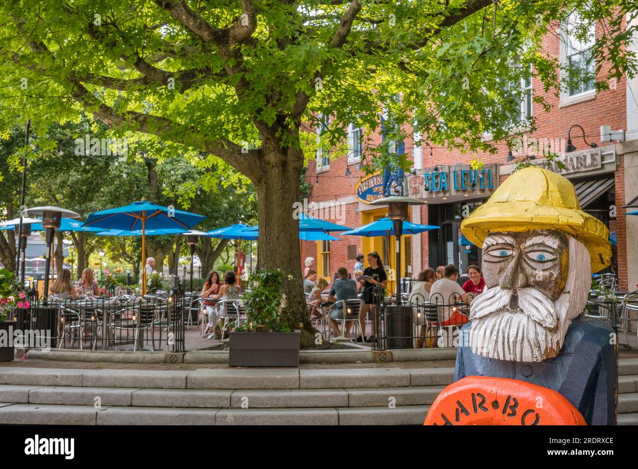 Downtown newburyport hi-res stock photography and images - Alamy