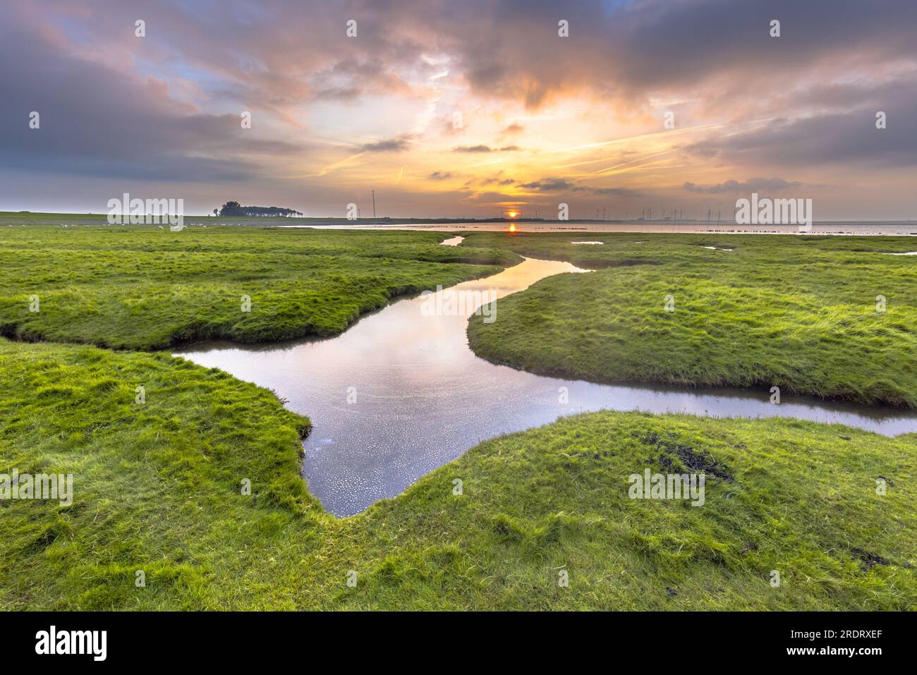 Tidal flats holland hi-res stock photography and images - Alamy