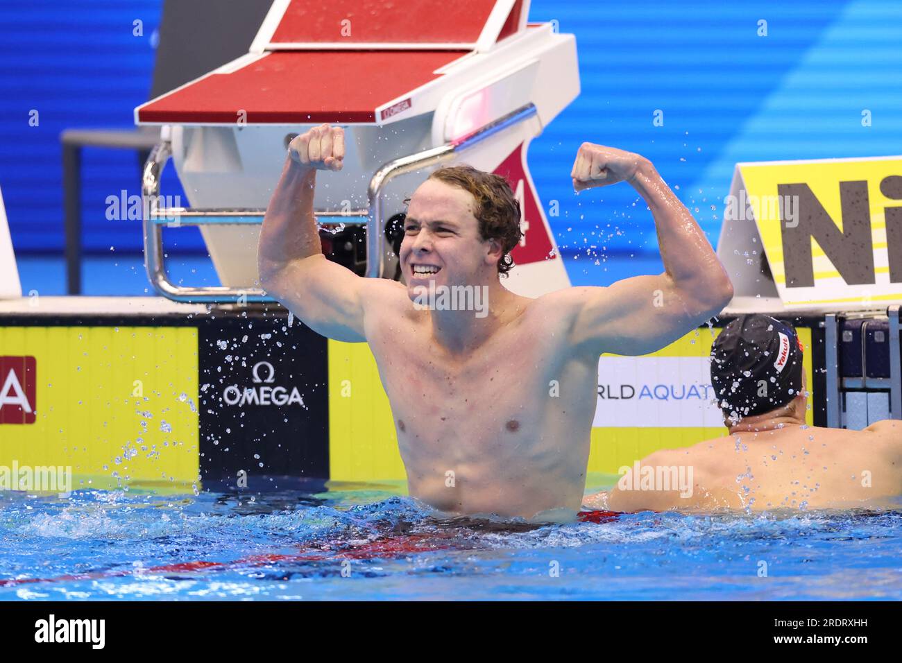 Fukuoka, Japan. 23rd July, 2023. Samuel Jack SHORT (AUS) Swimming ...