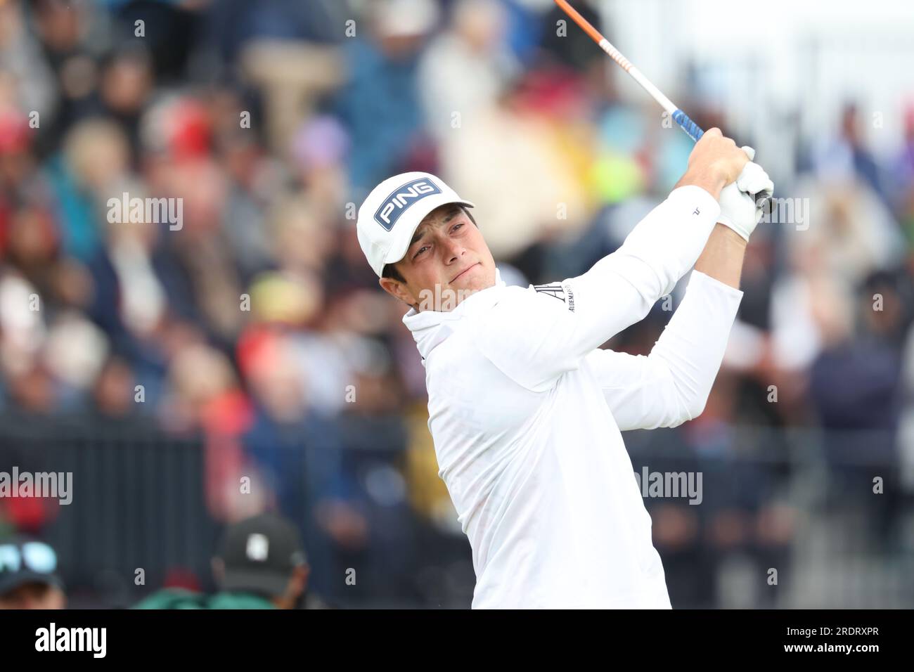 Norway's Viktor Hovland during the day 3 of the 2023 British Open Golf ...