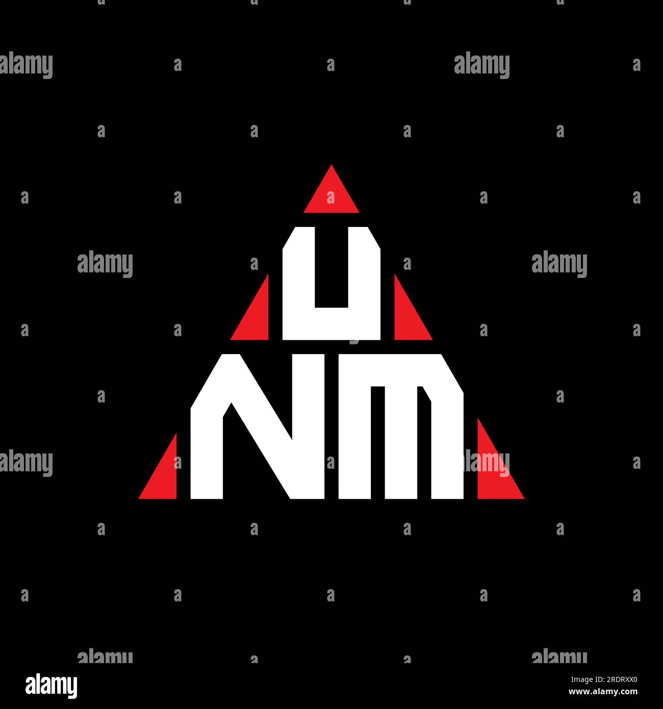 Unm triangle hi-res stock photography and images - Alamy