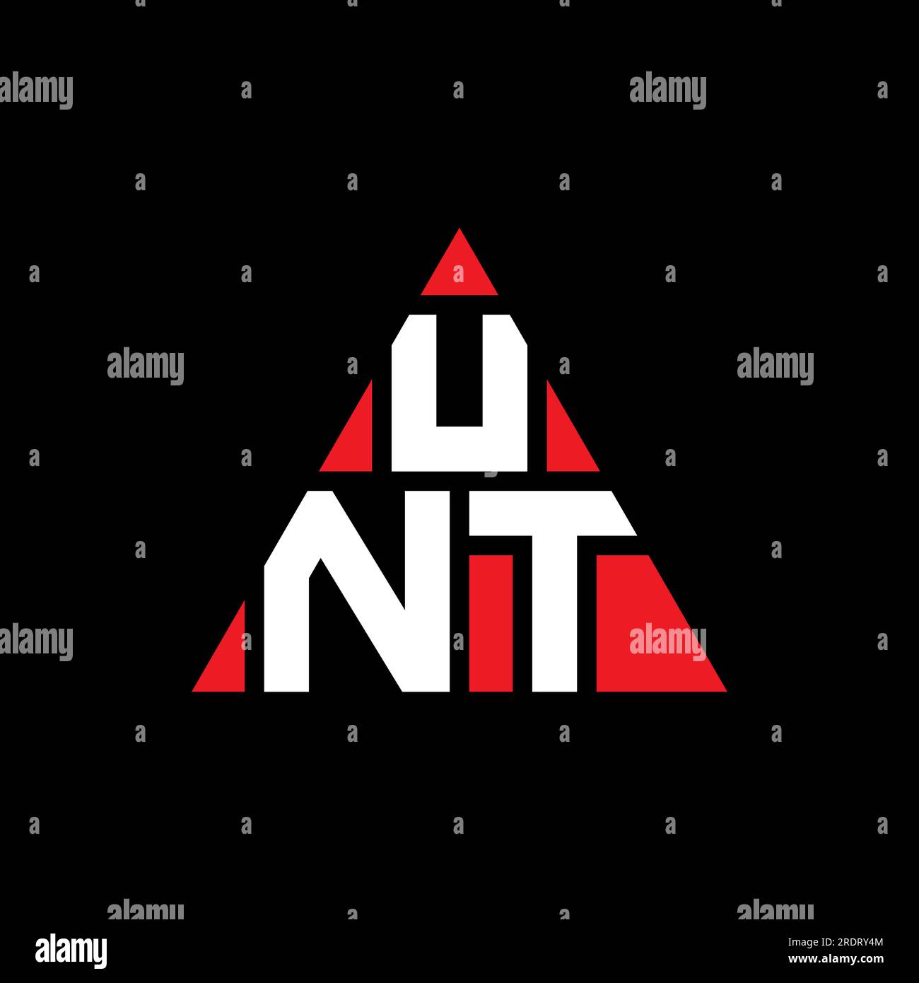 Unt tech logo hi-res stock photography and images - Alamy