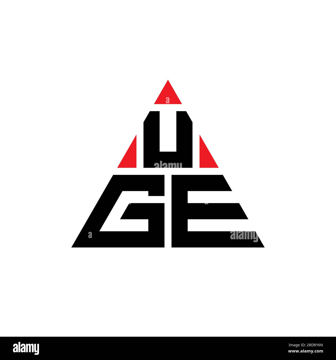 Uge logo design hi-res stock photography and images - Alamy