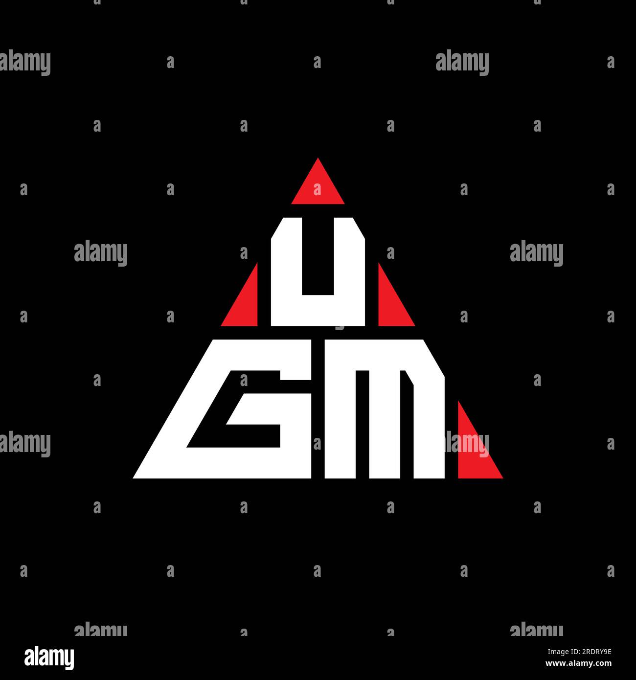 Ugm triangular hi-res stock photography and images - Alamy