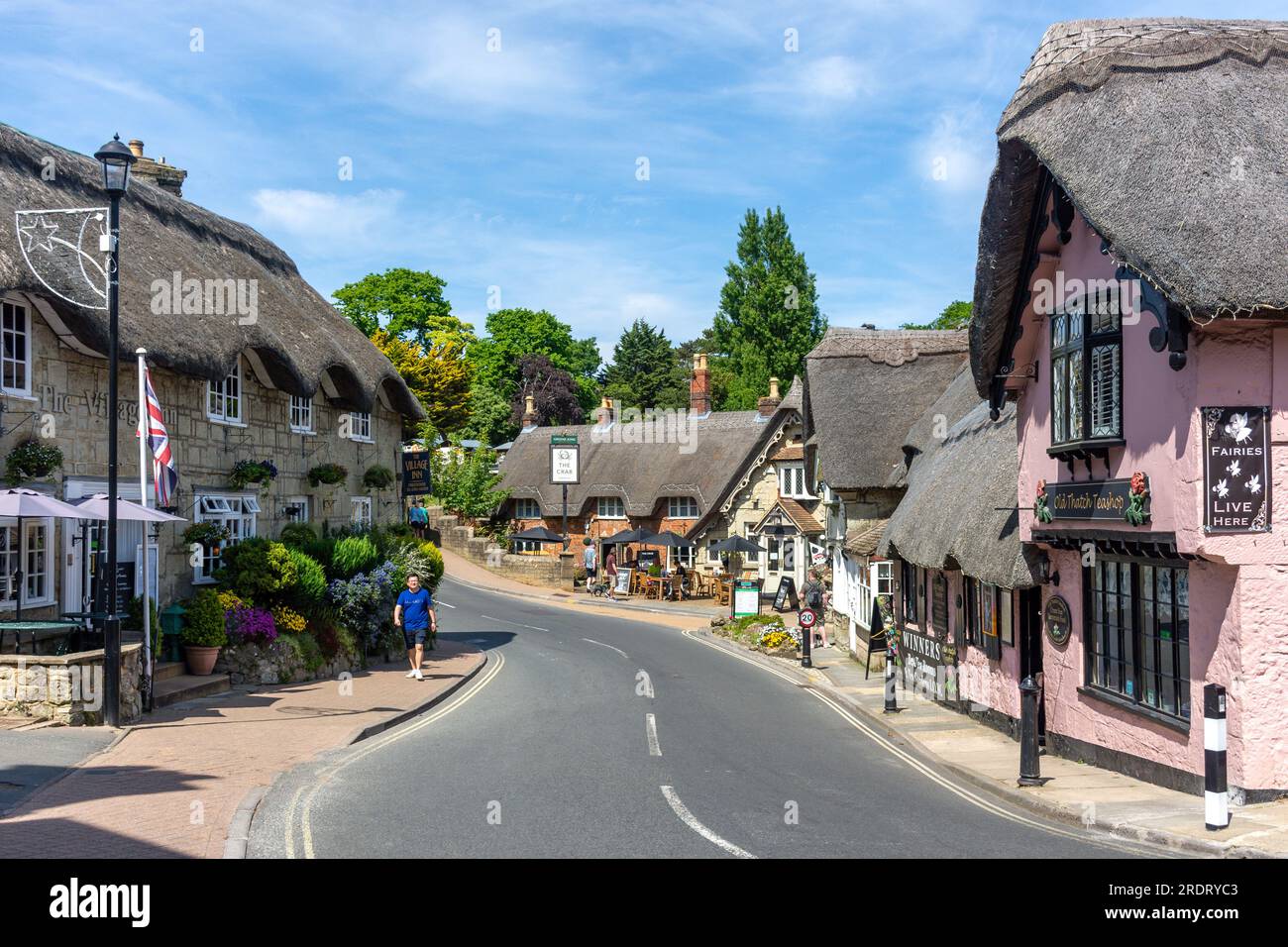 Shanklin Old Village, Church Road, Shanklin, Isle of Wight, England ...
