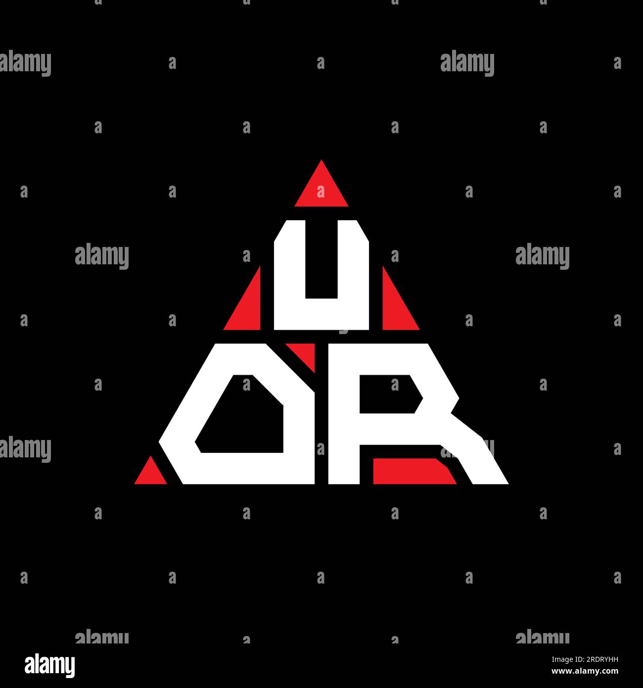 Uor logo design hi-res stock photography and images - Alamy