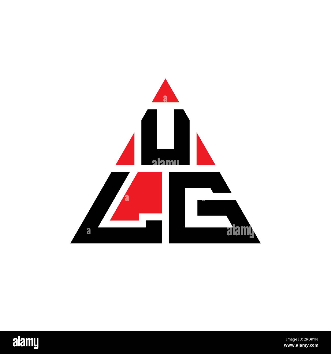 Ulg logo design hi-res stock photography and images - Alamy
