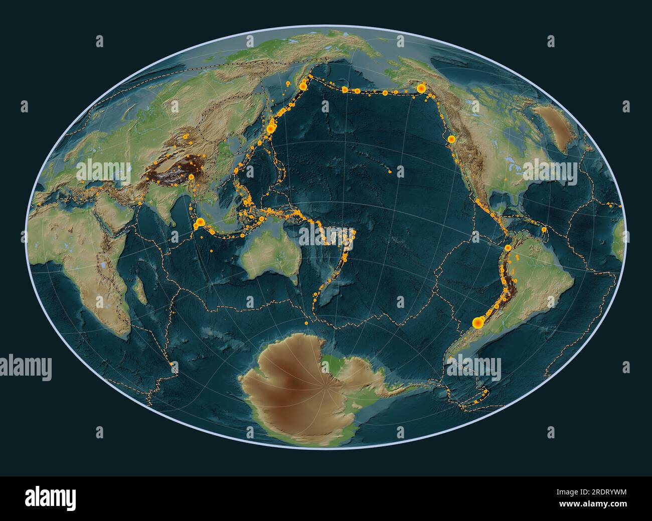 Conway Reef tectonic plate on the Wiki style elevation map in the Fahey ...