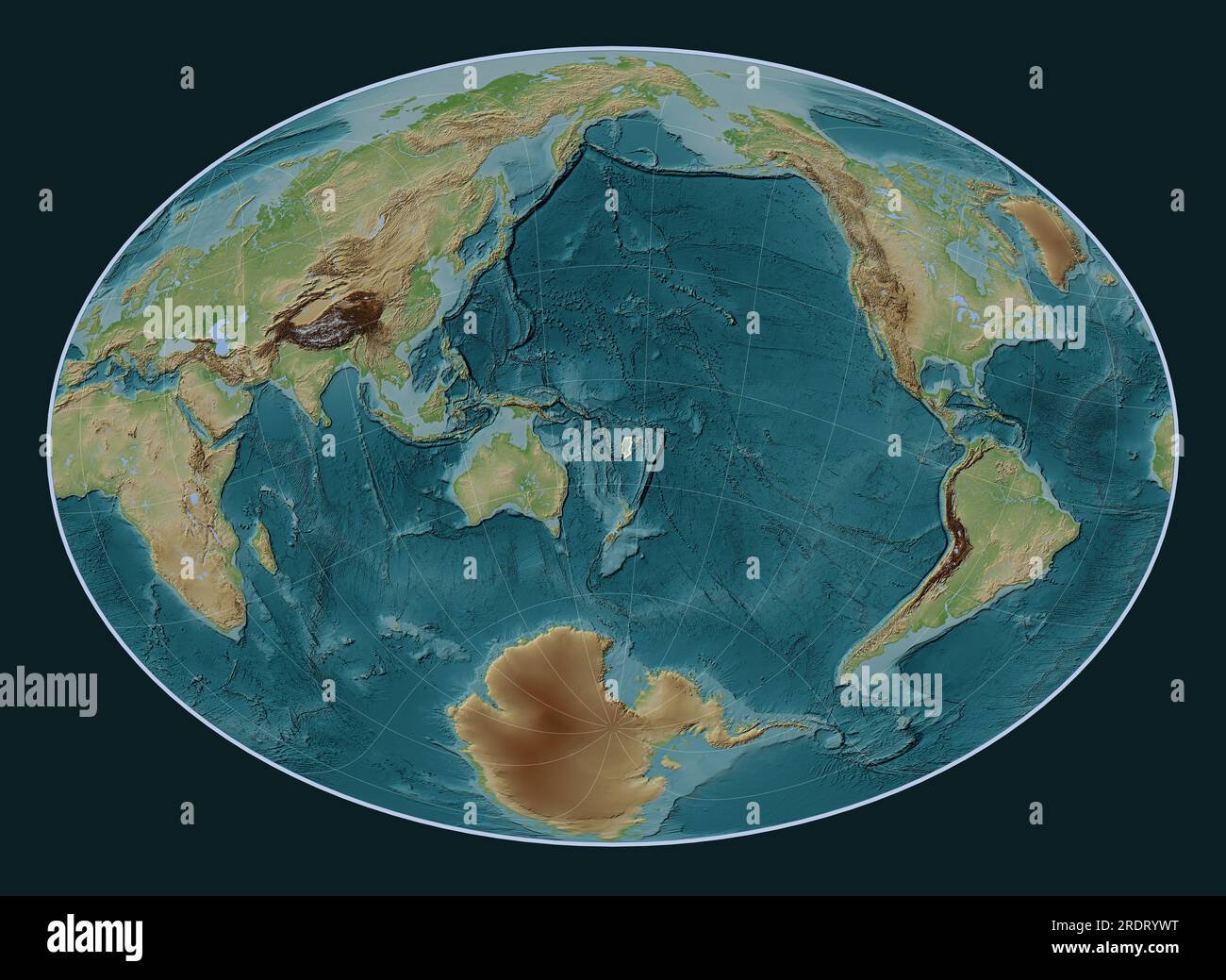 Conway Reef tectonic plate on the Wiki style elevation map in the Fahey ...