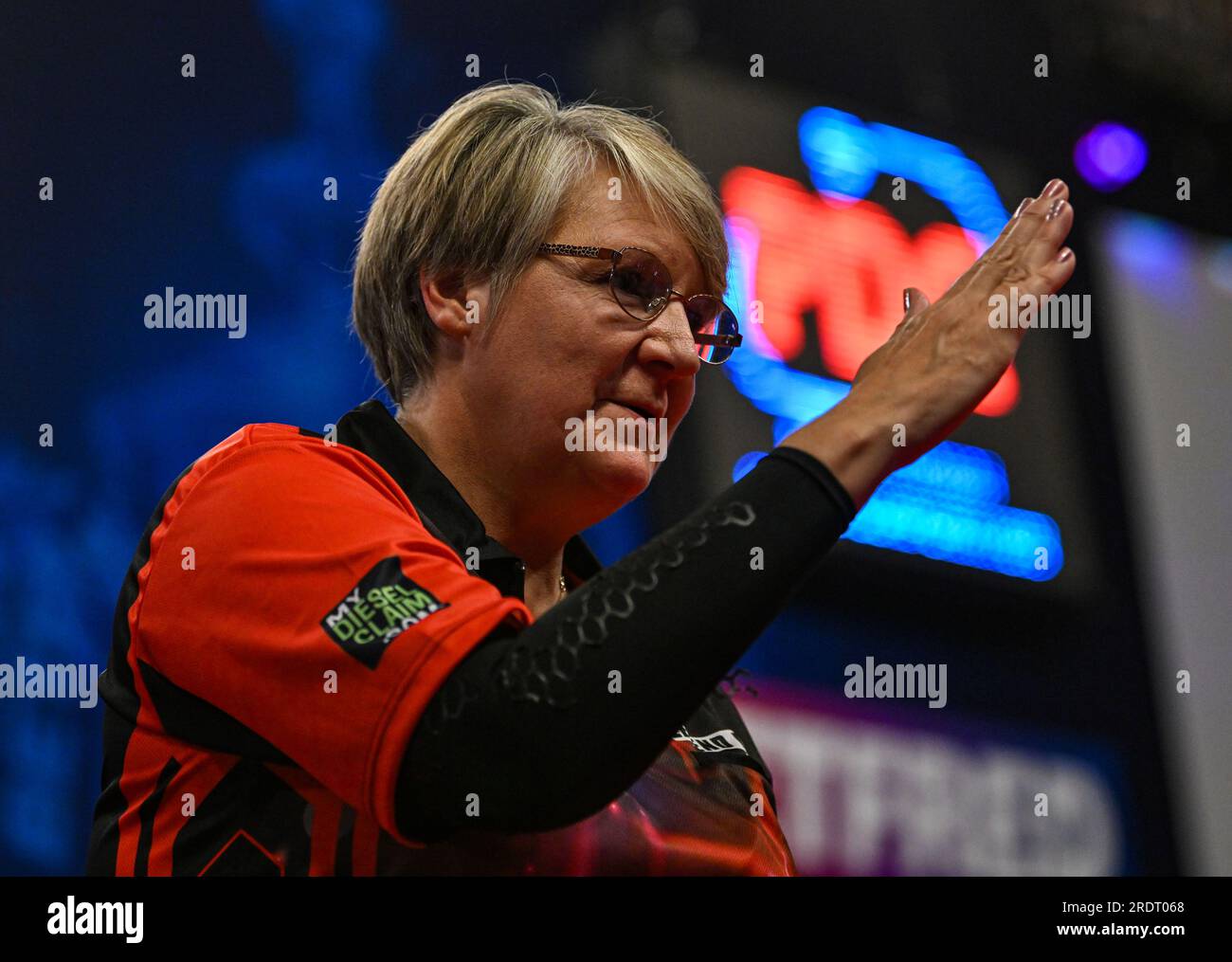 Winter Gardens, Blackpool, UK. 23rd July, 2023. 2023 Betfred Womens ...