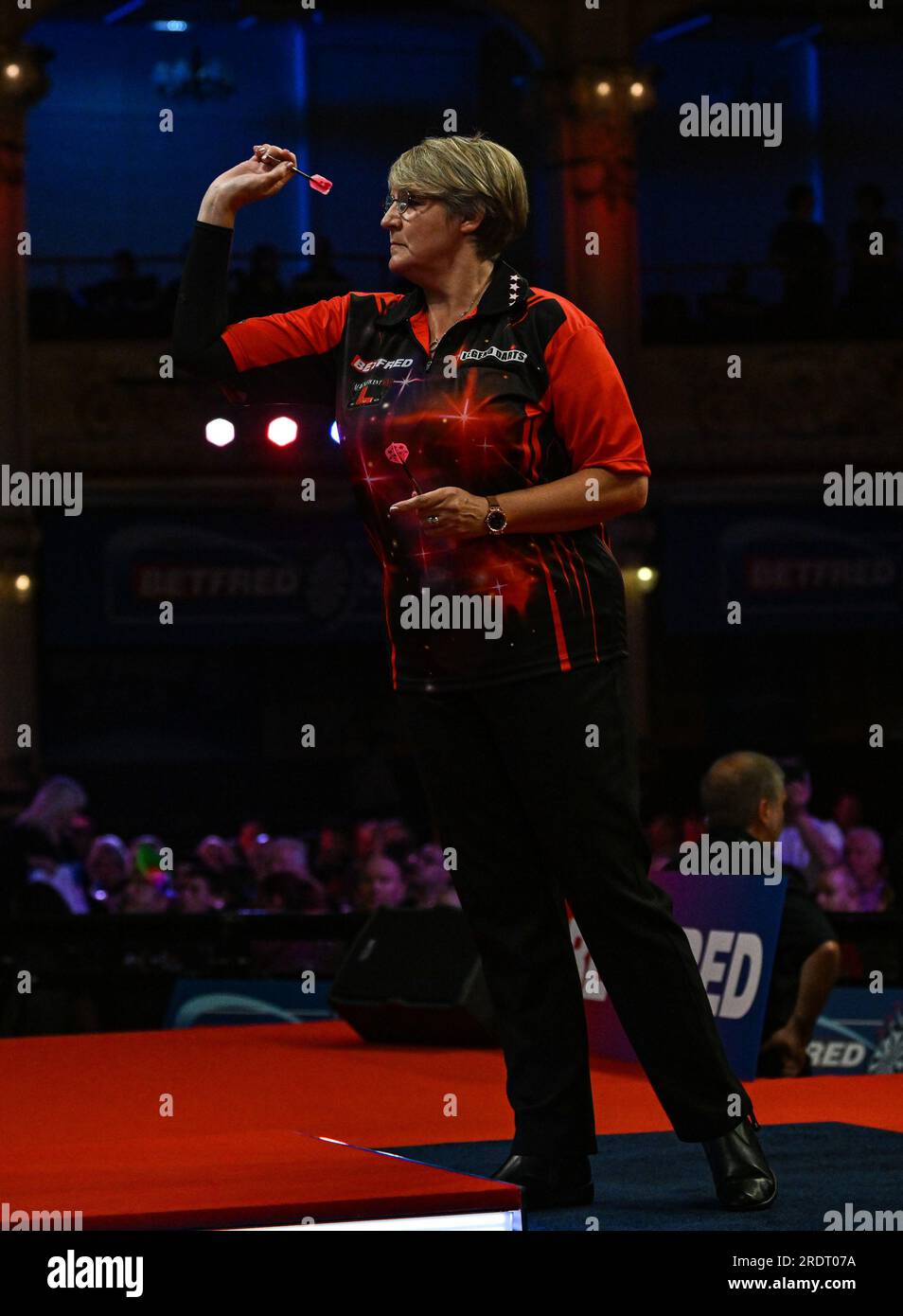 Winter Gardens, Blackpool, UK. 23rd July, 2023. 2023 Betfred Womens ...