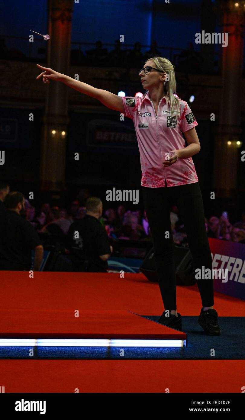 Winter Gardens, Blackpool, UK. 23rd July, 2023. 2023 Betfred Womens ...