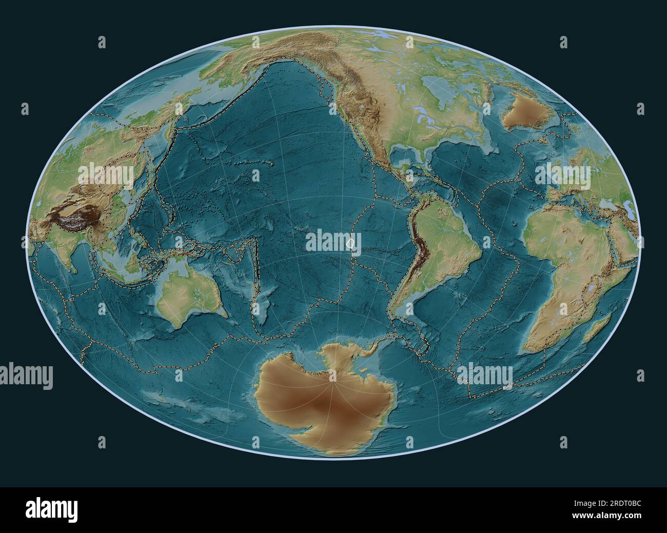 Easter tectonic plate on the Wiki style elevation map in the Fahey ...
