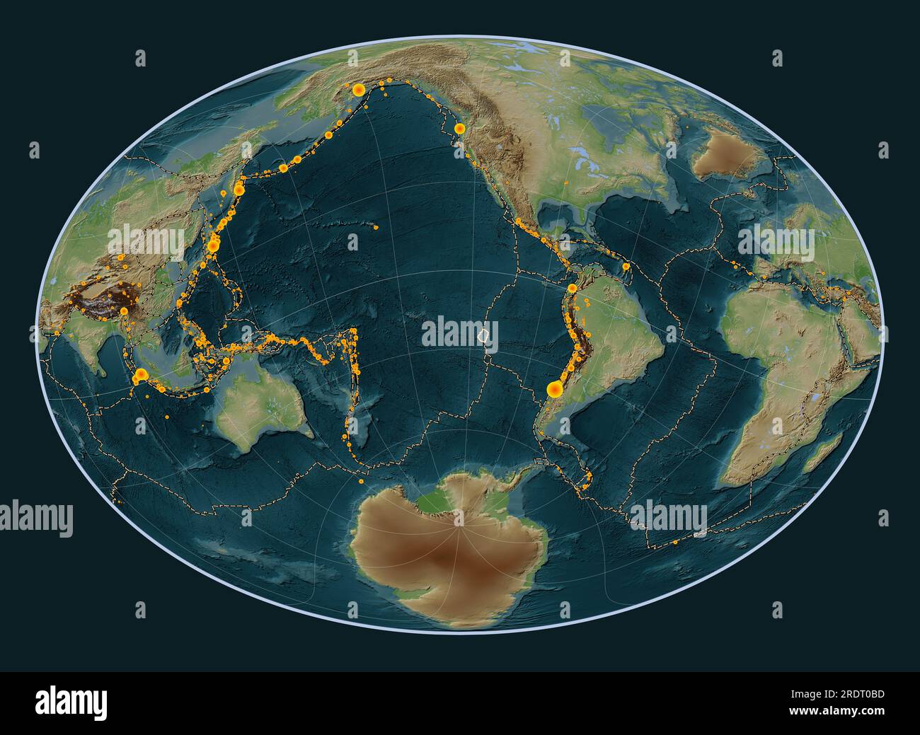 Earthquake risk map hi-res stock photography and images - Alamy