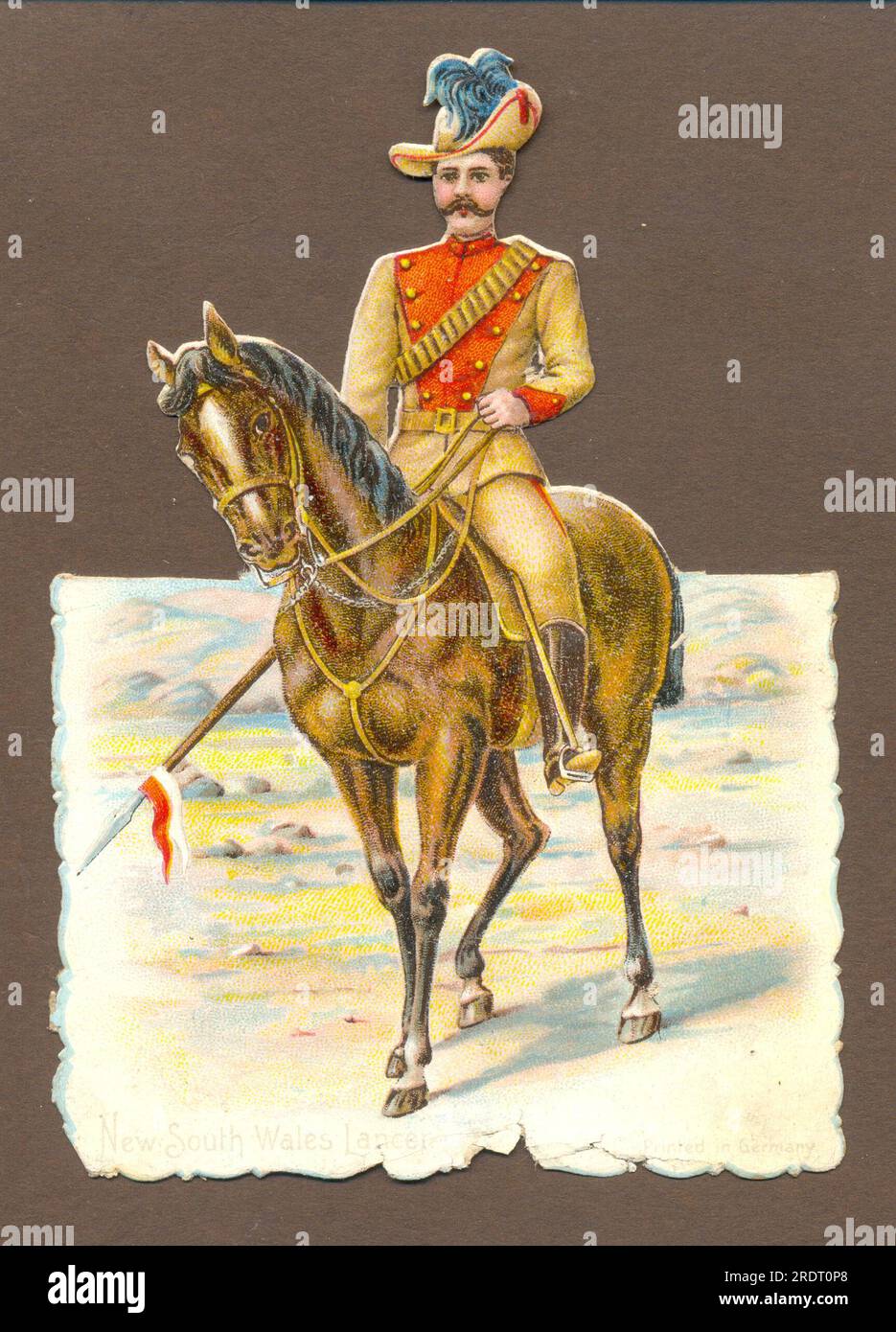 Australian army uniform bush hat hi-res stock photography and images ...