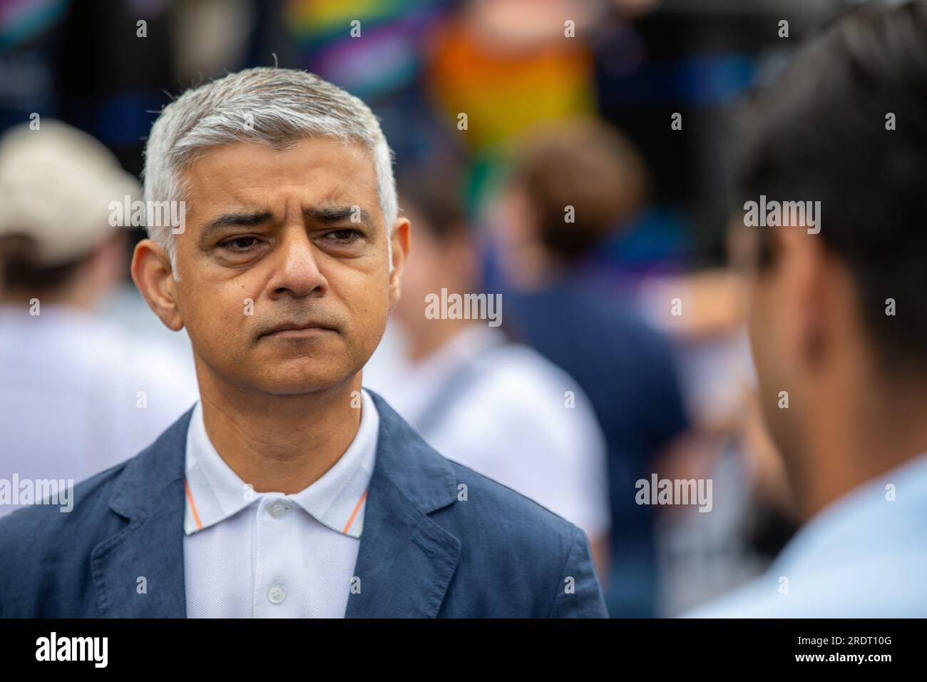 Sadiq Khan Supporting London Pride Sadiq Khan Is The Current Mayor He