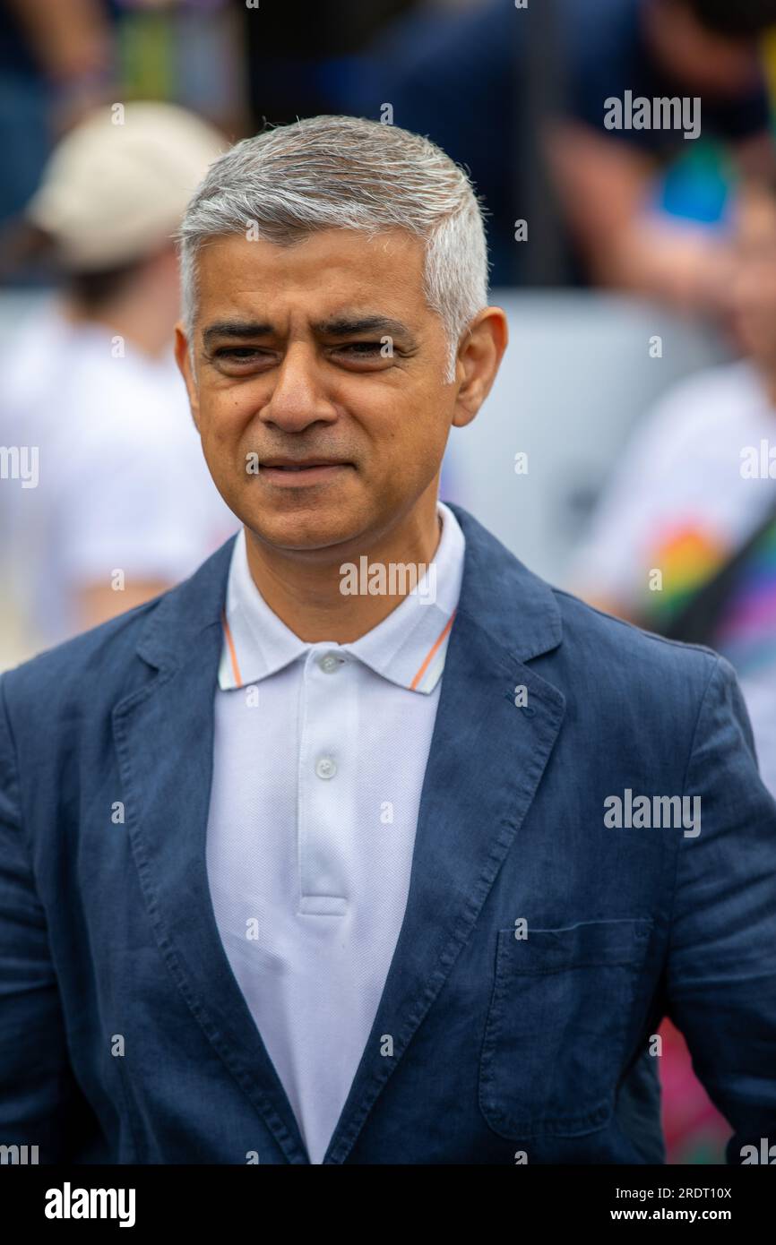 2023 sadiq khan hi-res stock photography and images - Alamy