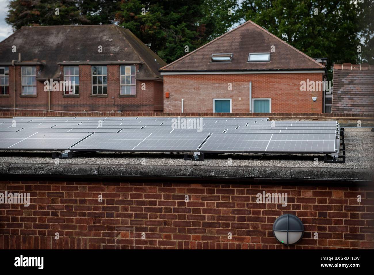 Harrow Art Centre Greenhill Building Stock Photo - Alamy