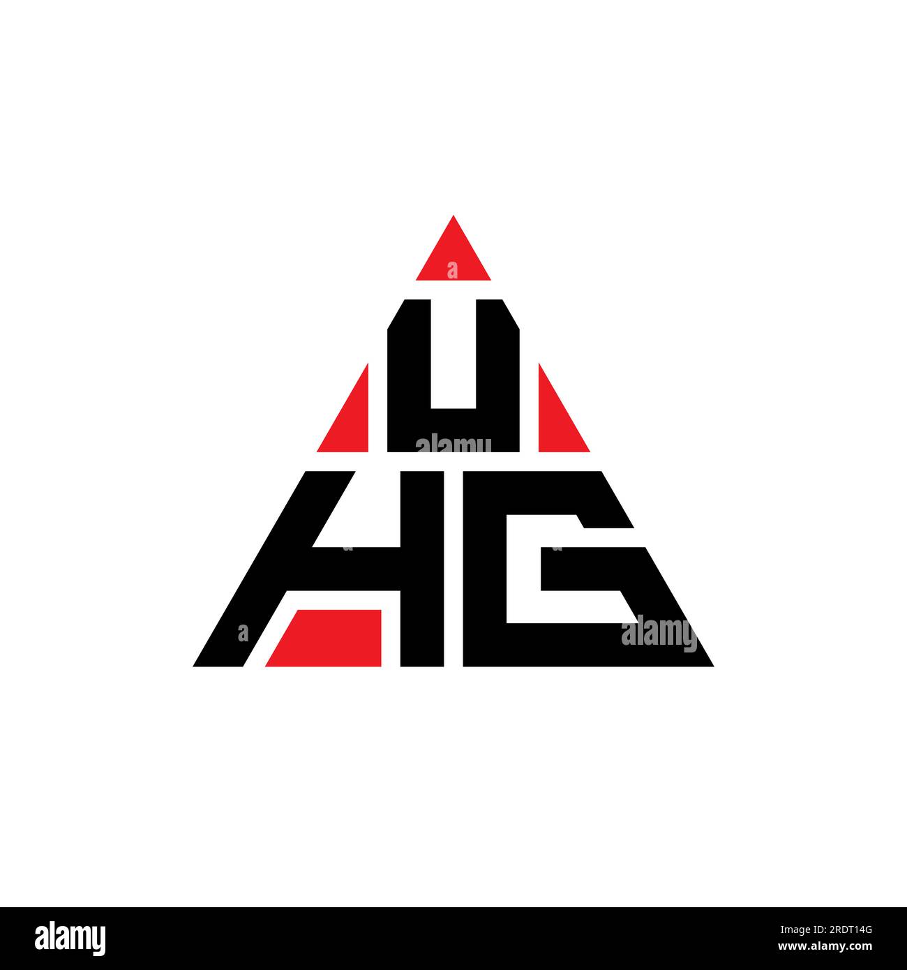 Uhg logo design hi-res stock photography and images - Alamy