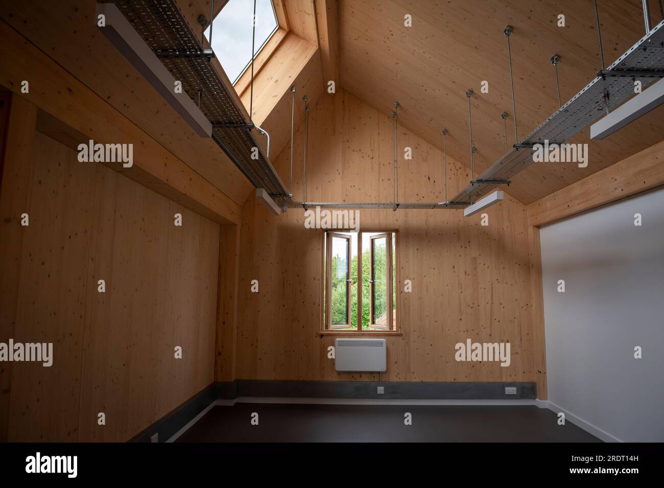 Harrow Art Centre Greenhill Building Stock Photo - Alamy