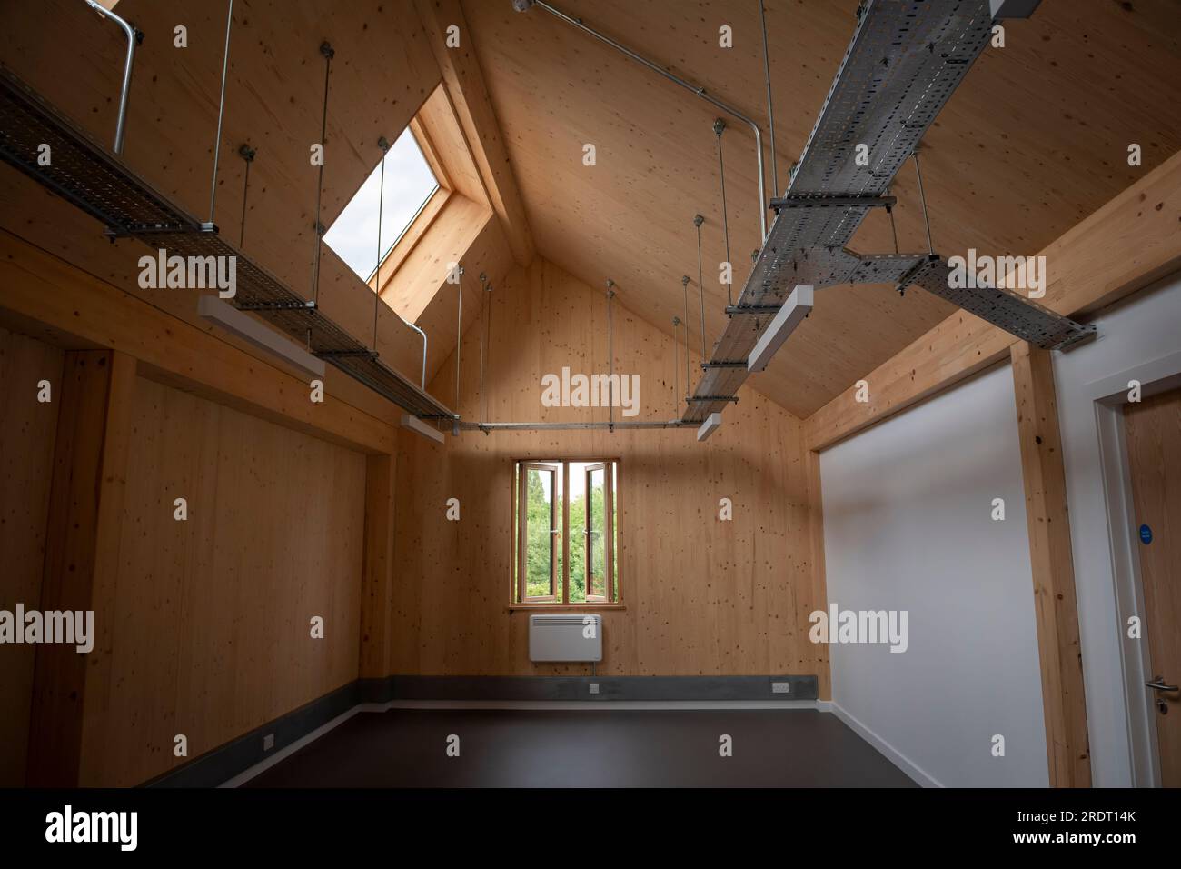 Harrow Art Centre Greenhill Building Stock Photo - Alamy