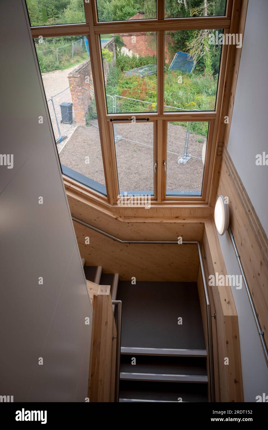 Harrow Art Centre Greenhill Building Stock Photo - Alamy