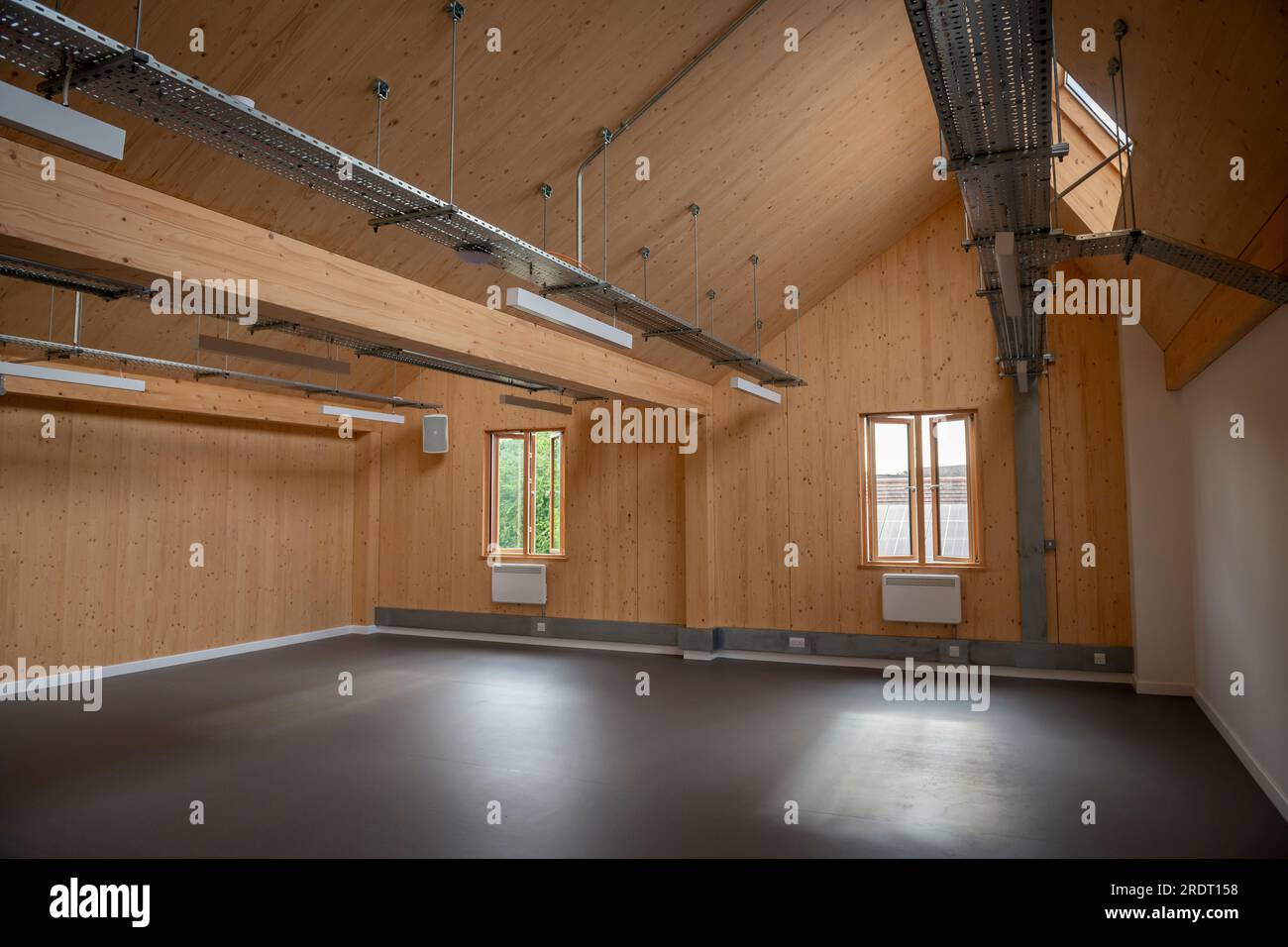 Harrow Art Centre Greenhill Building Stock Photo - Alamy