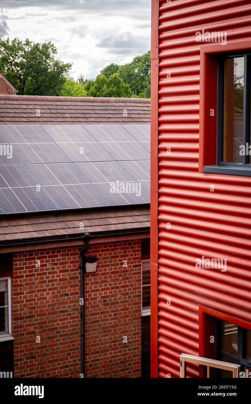 Harrow Art Centre Greenhill Building Stock Photo - Alamy