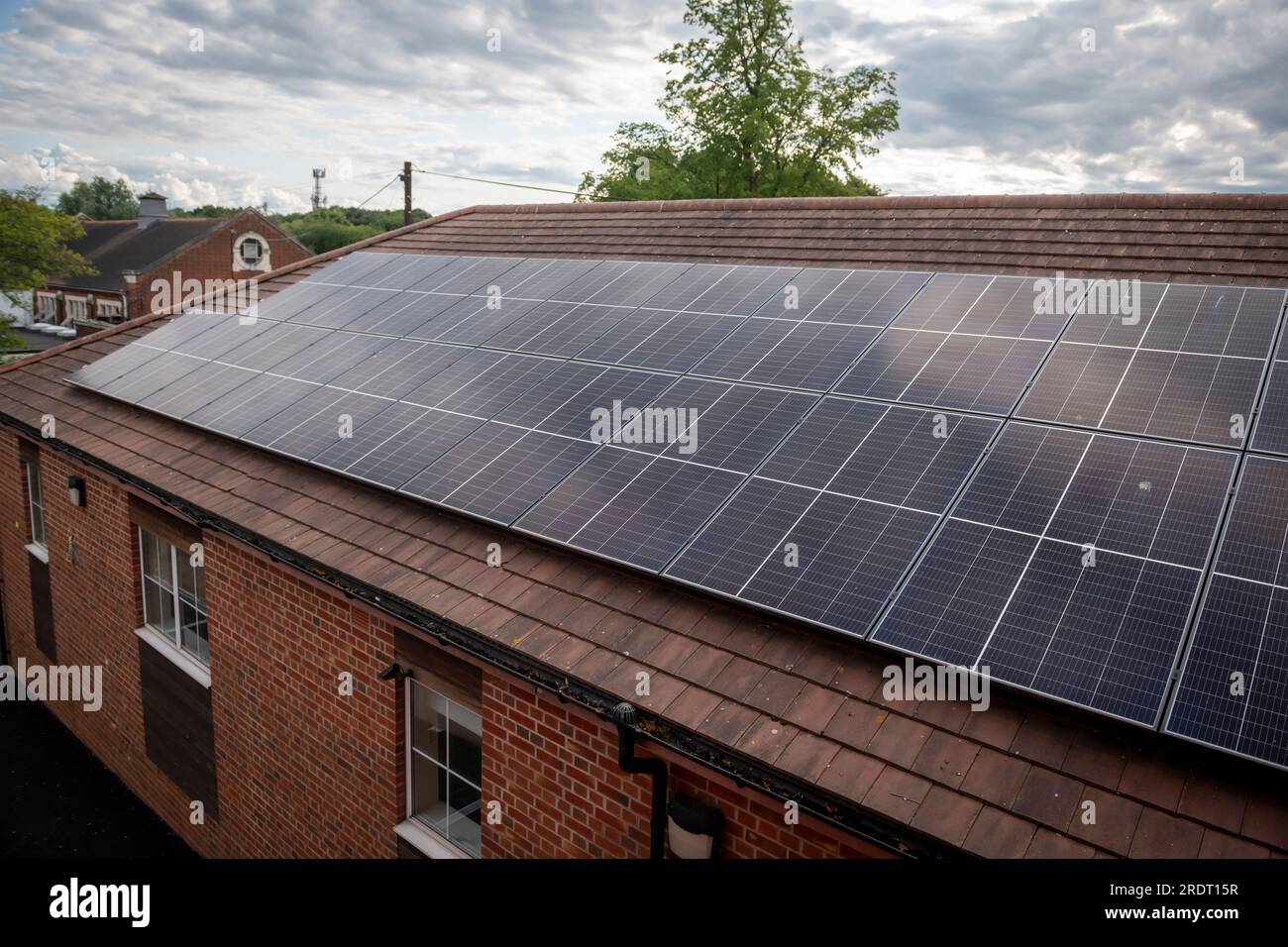 Harrow Art Centre Greenhill Building Stock Photo - Alamy