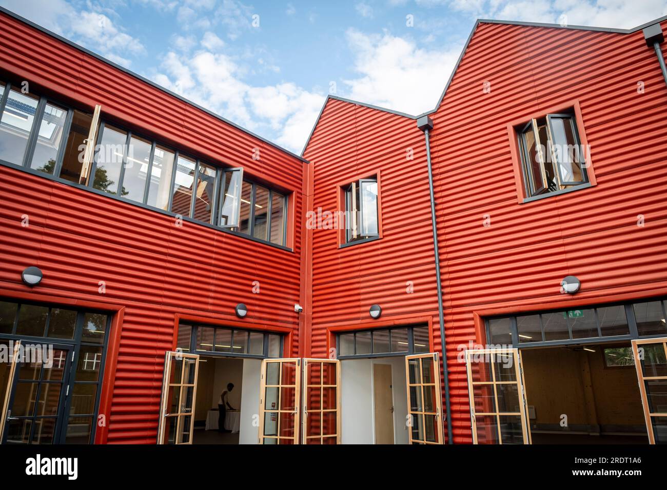 Harrow Art Centre Greenhill Building Stock Photo - Alamy