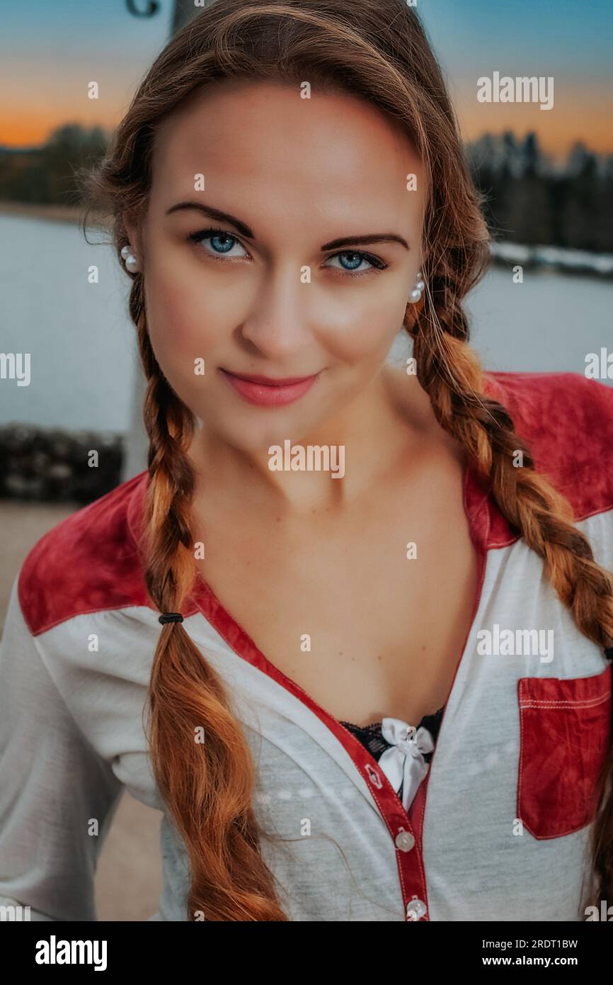 Girls chest hi-res stock photography and images - Alamy