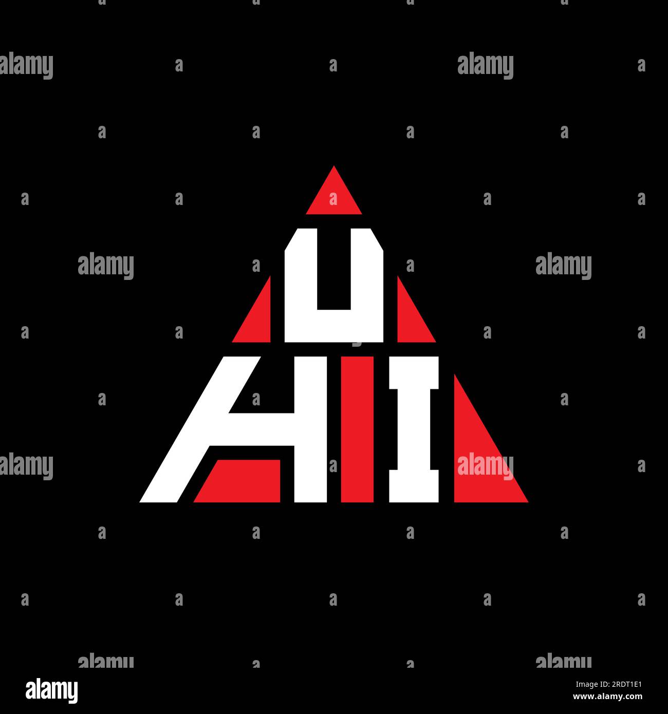 Uhi logo Stock Vector Images - Alamy