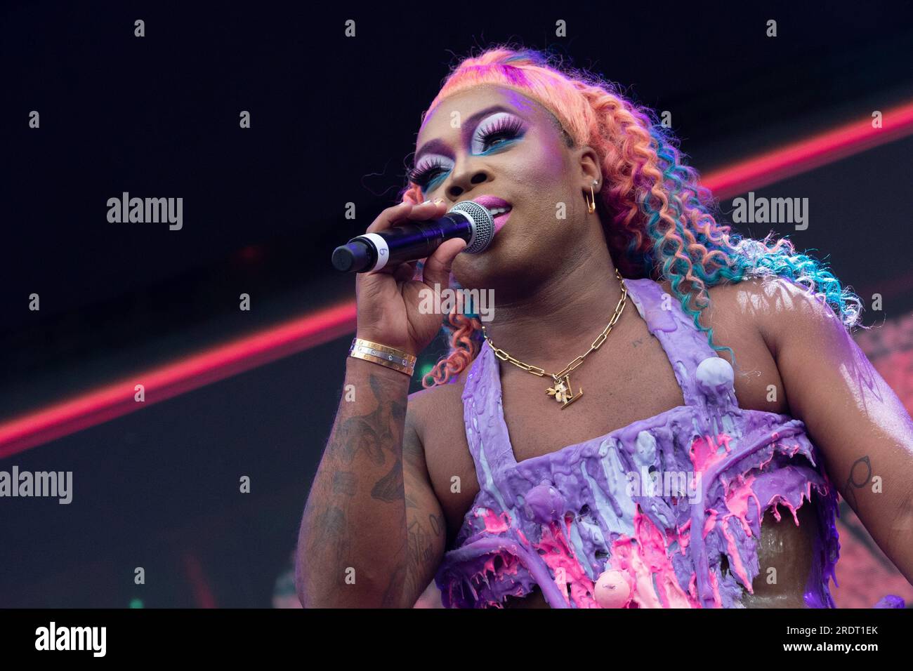 Todrick Hall is an American singer, choreographer, and YouTuber. He ...