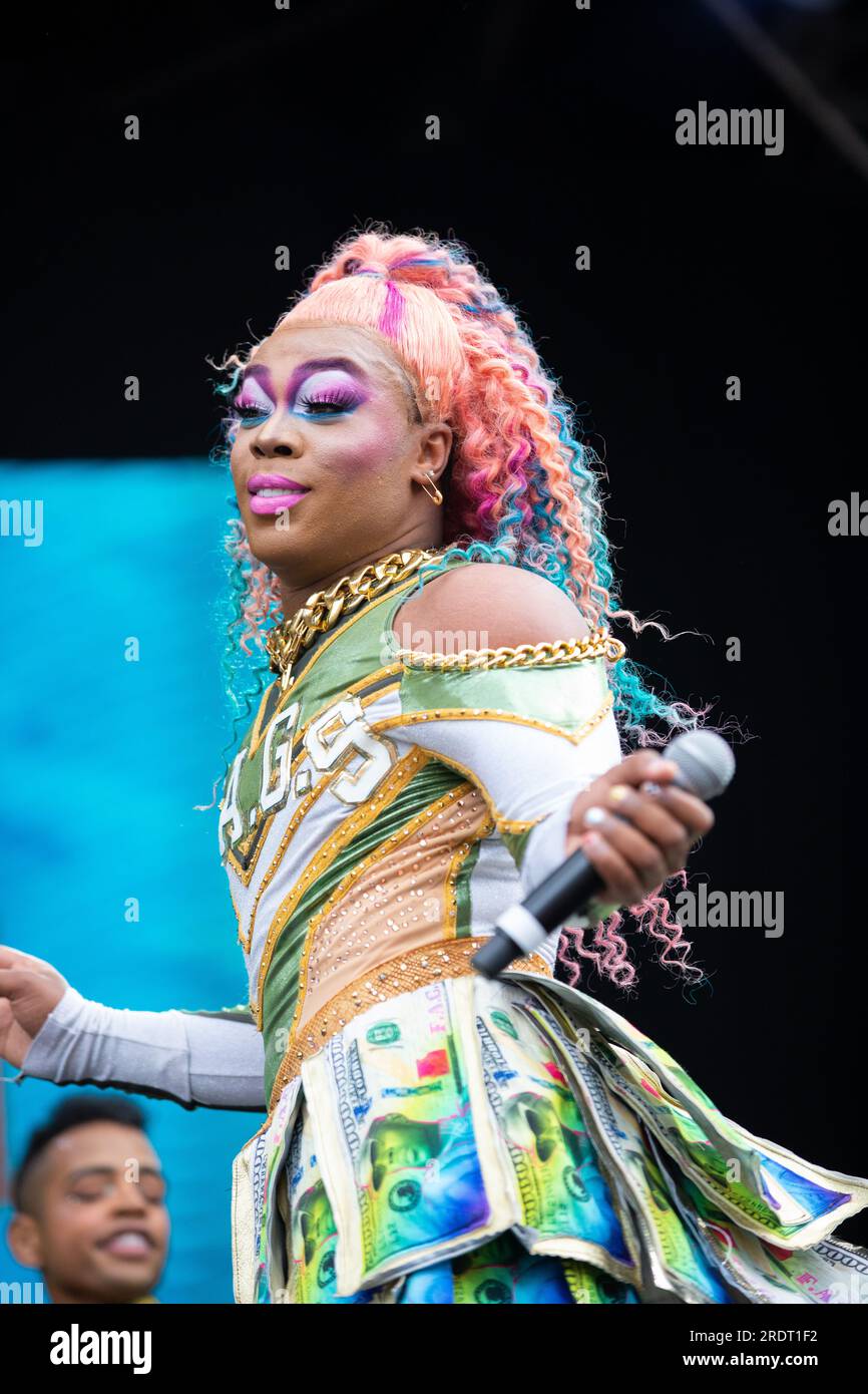 Todrick Hall is an American singer, choreographer, and YouTuber. He ...