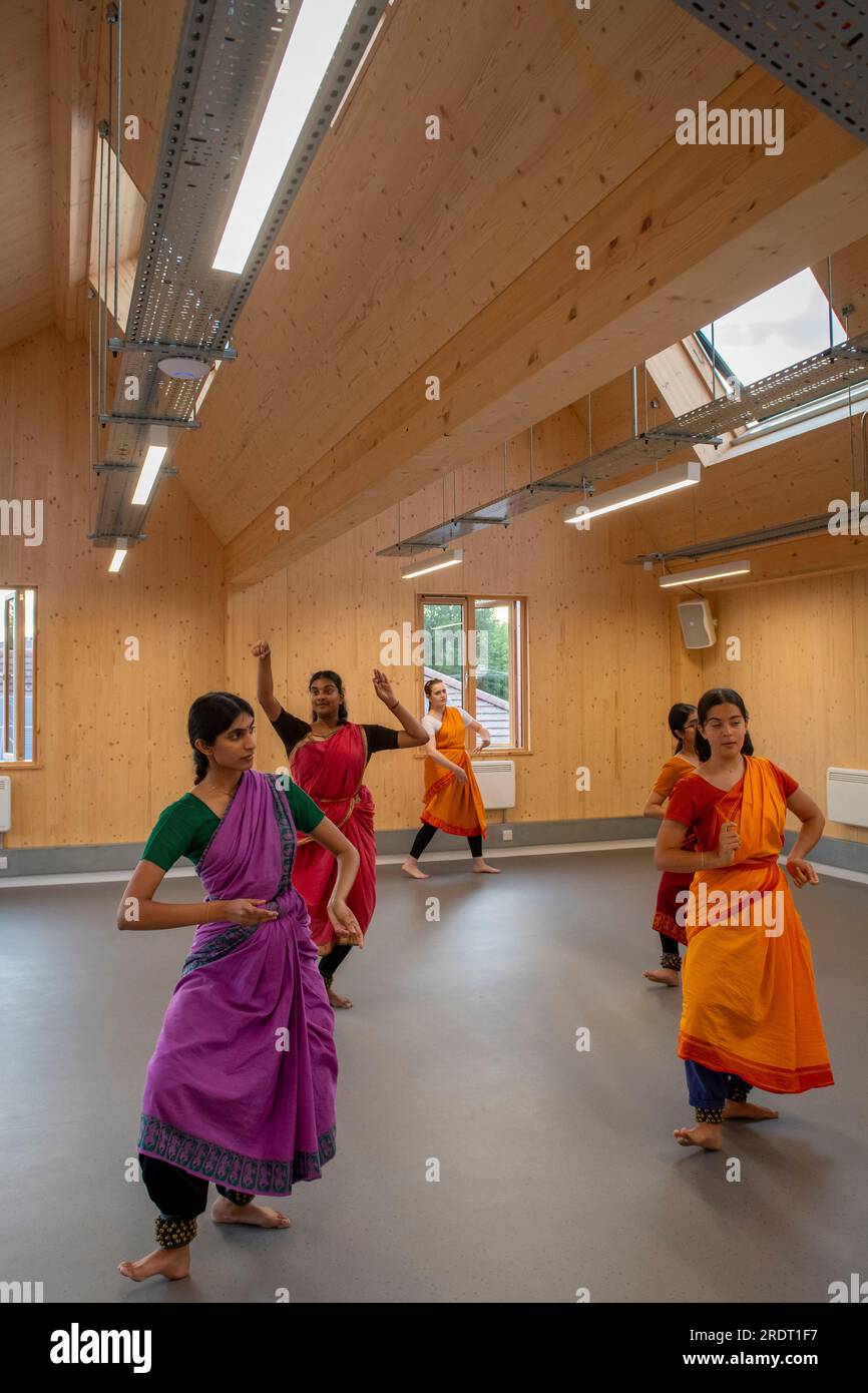 Harrow Art Centre Greenhill Building Stock Photo - Alamy