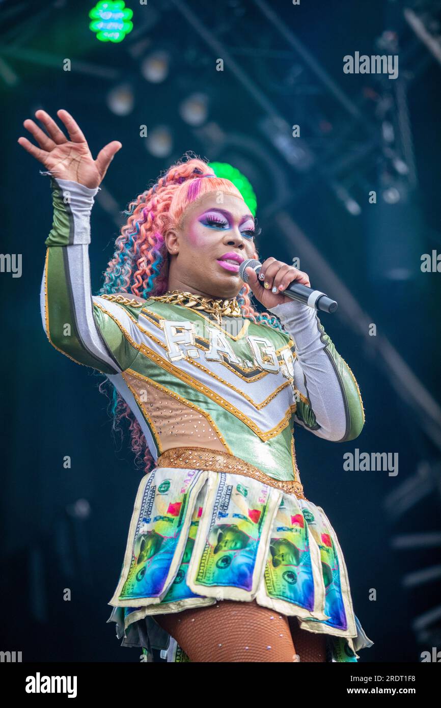 Todrick Hall is an American singer, choreographer, and YouTuber. He ...