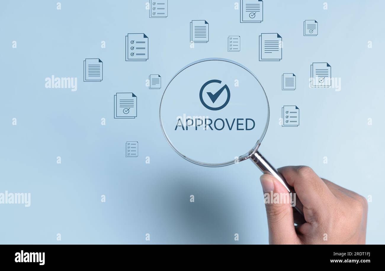 Business document paper icon, Document Management System, DMS Stock ...