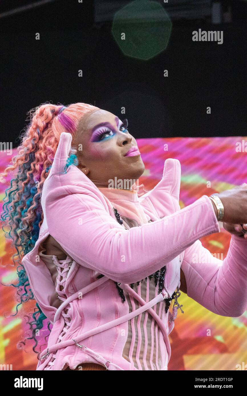 Todrick Hall is an American singer, choreographer, and YouTuber. He ...