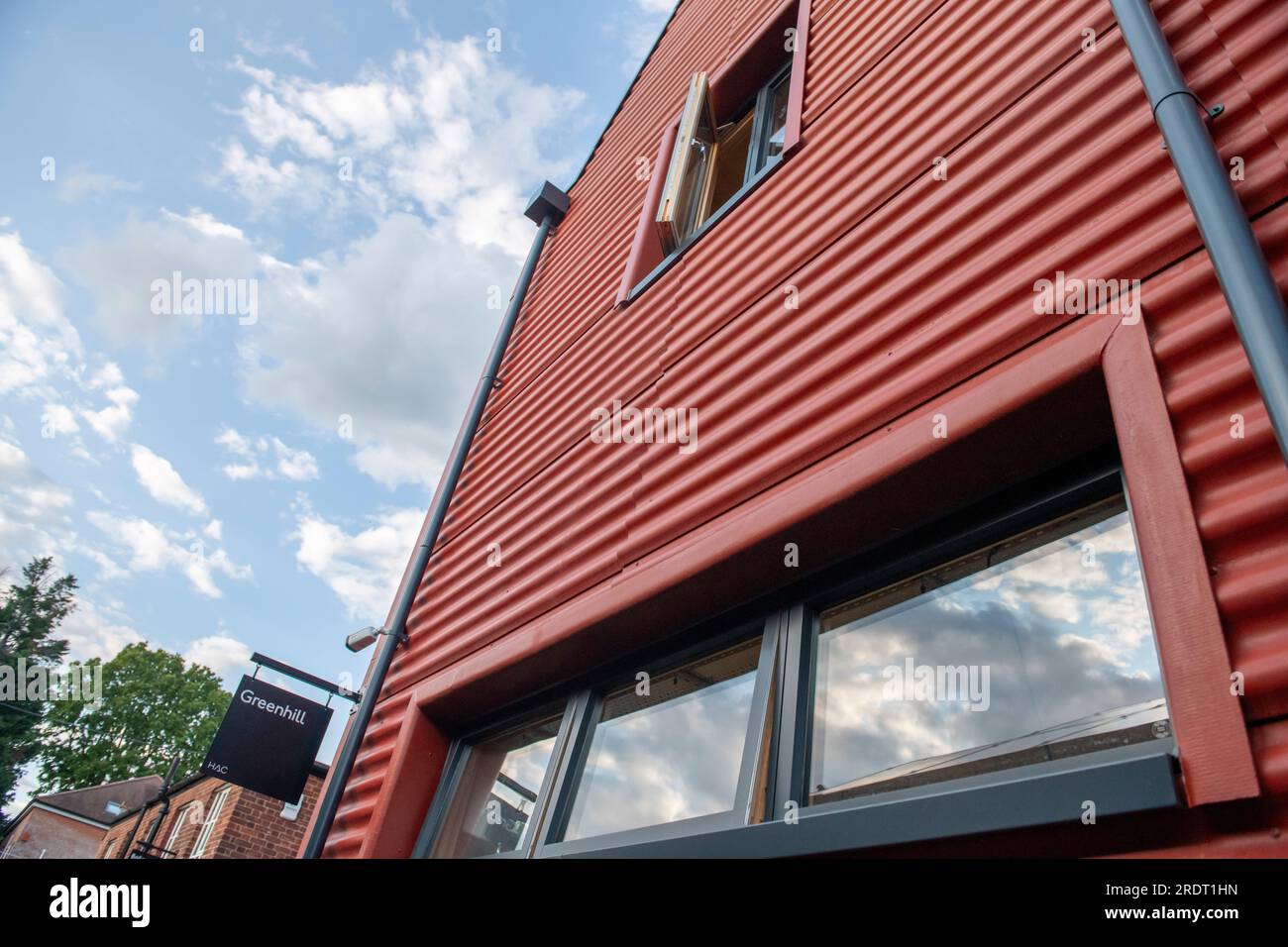 Harrow Art Centre Greenhill Building Stock Photo - Alamy