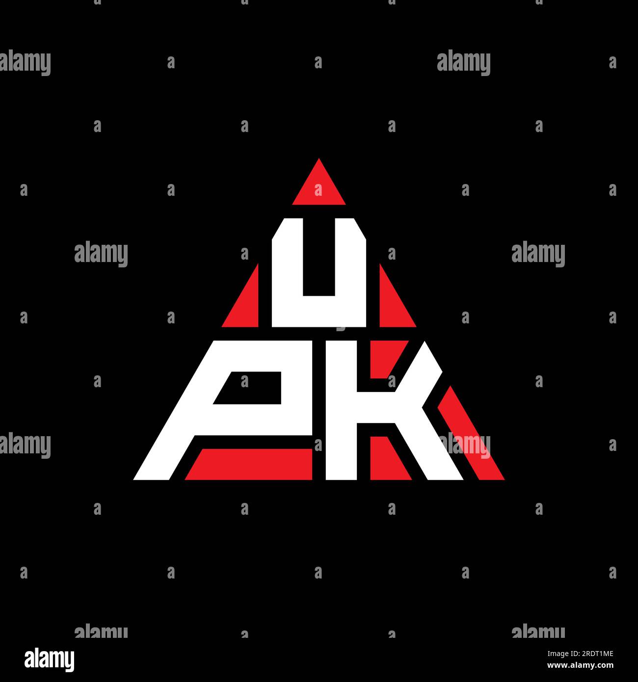 Upk logo design hi-res stock photography and images - Alamy