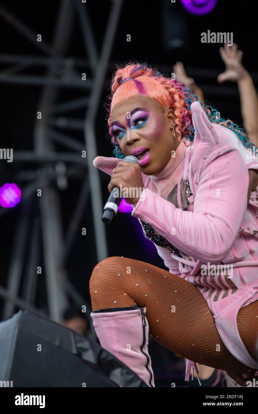 Todrick Hall is an American singer, choreographer, and YouTuber. He ...