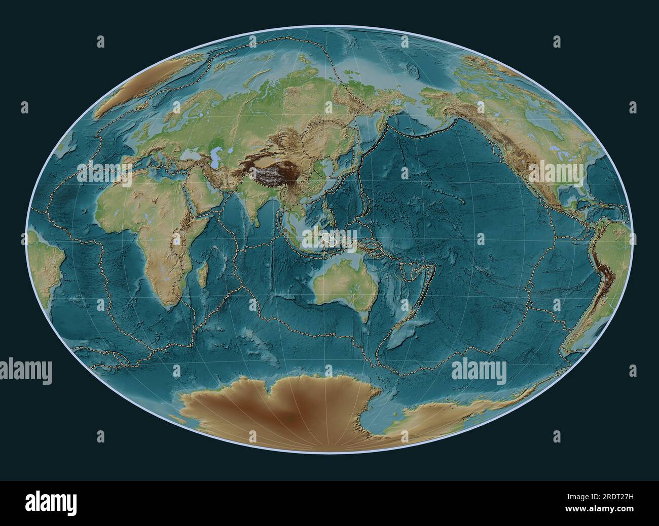 Molucca Sea tectonic plate on the Wiki style elevation map in the Fahey ...