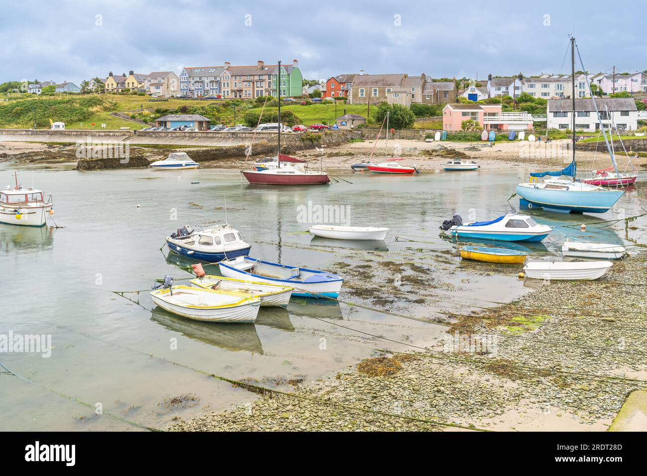 Anglesey boats hi-res stock photography and images - Alamy
